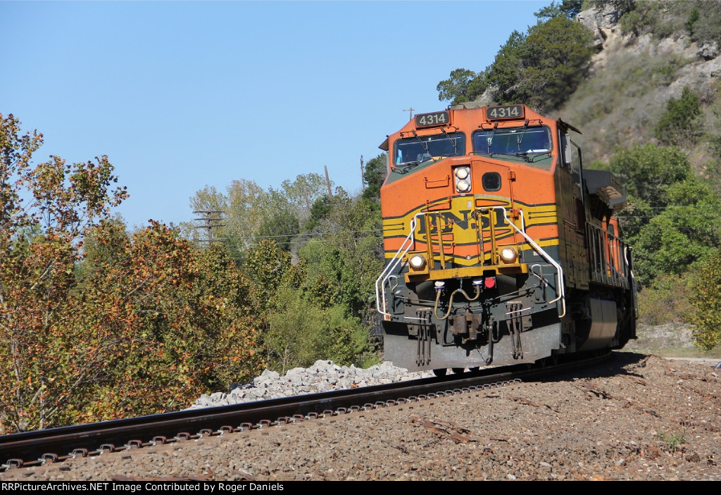 BNSF 4314